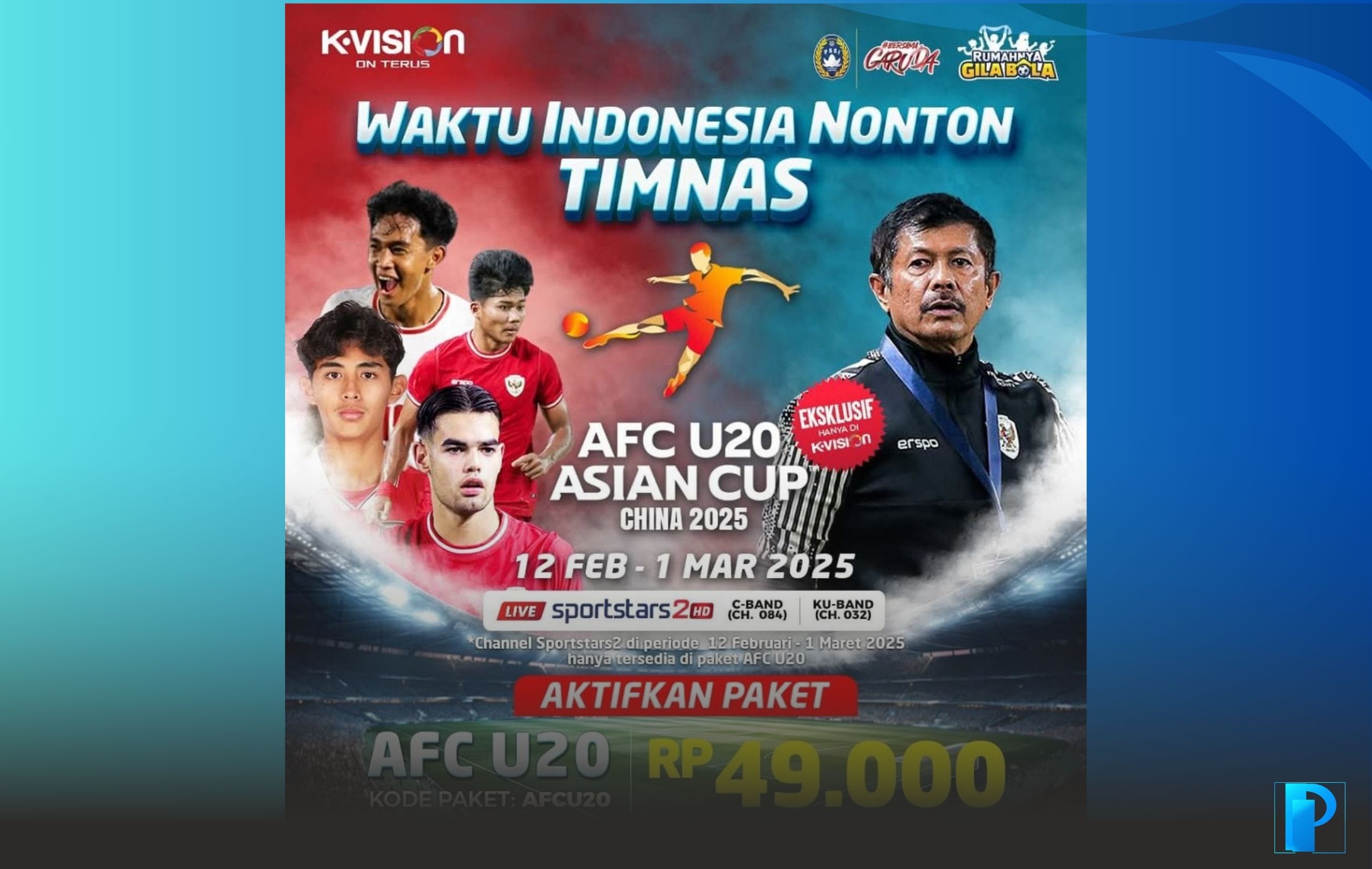 Apakah Ada Paket AFC U20 2025 Nex Parabola? - Tanggal.ID