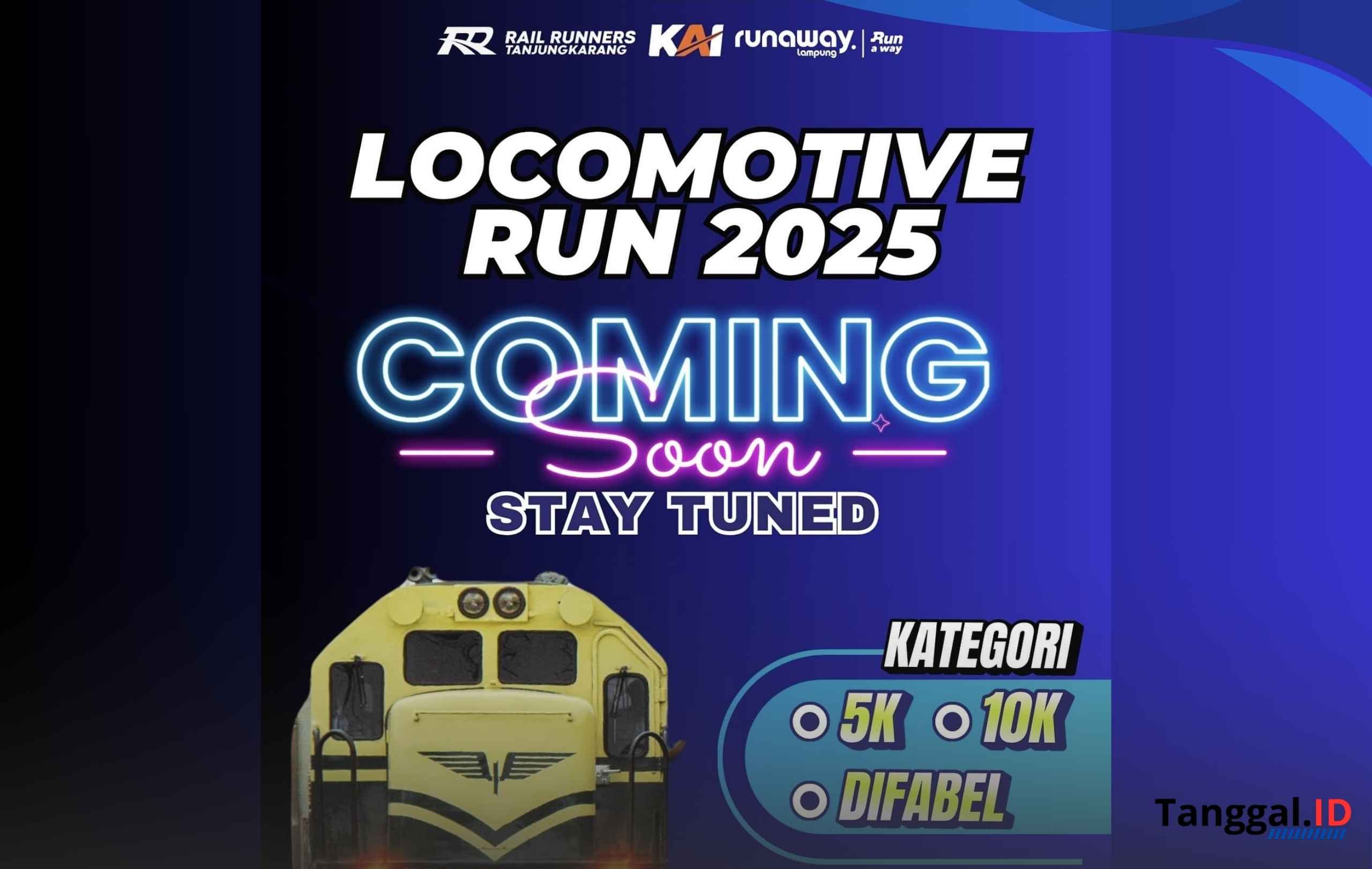 Locomotive Run 2025 Event Lari di Bandar Lampung - Tanggal.ID
