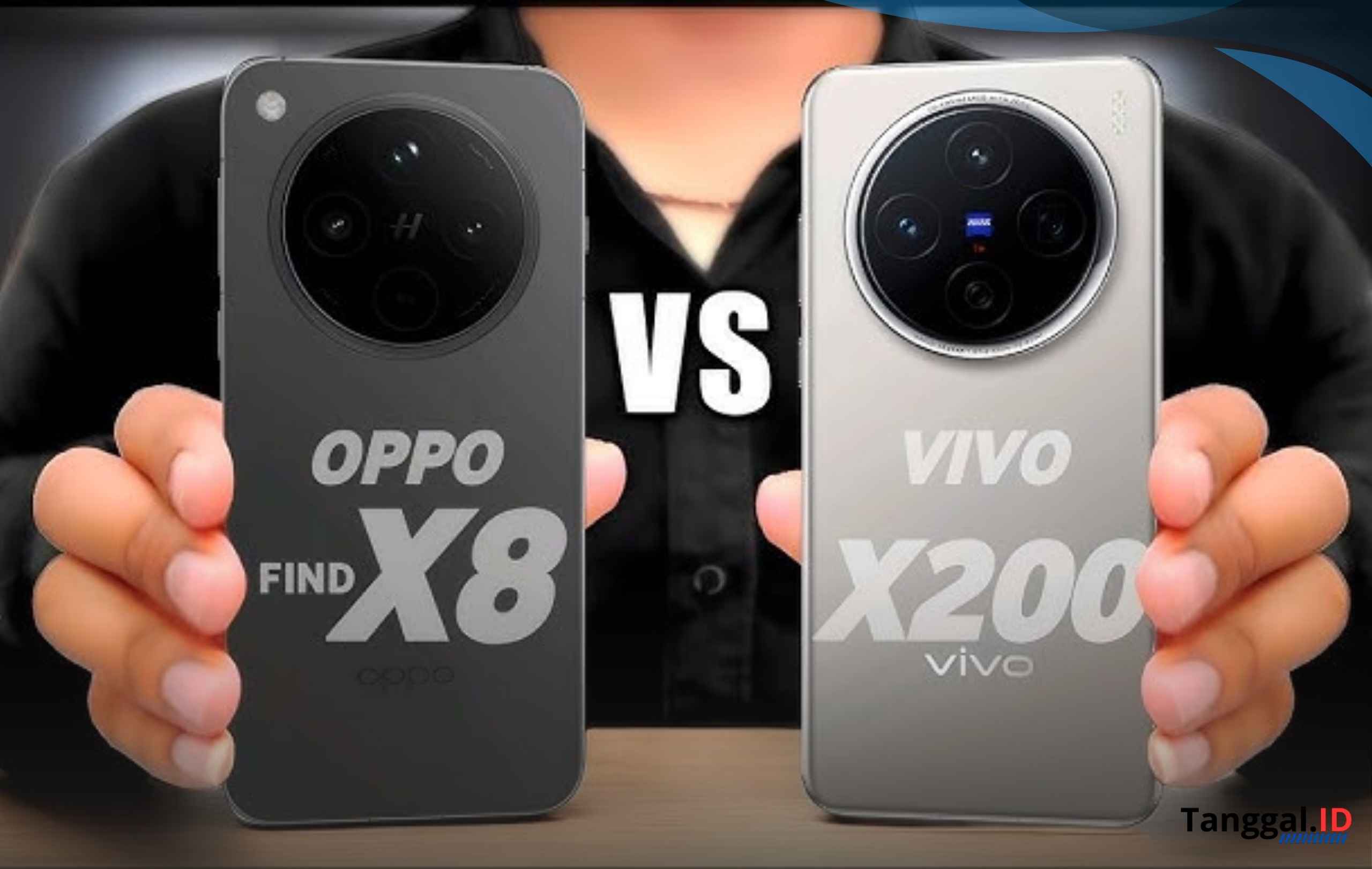 Perbandingan Menarik OPPO Find X8 dan Vivo X200 - Tanggal.ID
